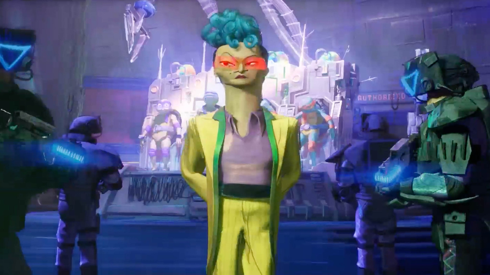 TMNT s Most Powerful Villain Is In Mutant Mayhem But Only Real Fans TMNT s Most Powerful Villain Is In Mutant Mayhem But Only Real Fans
