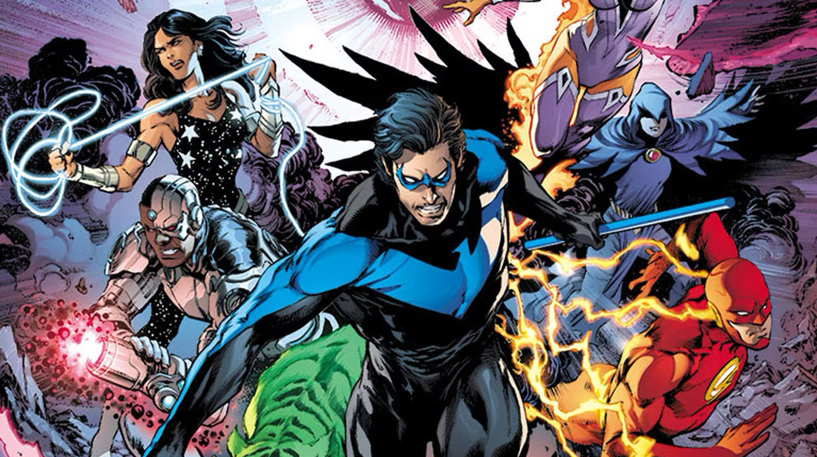Titans: Beast World Will 'Ruin Expectations' & That's A Good Thing, Says Tom Taylor - Exclusive ...