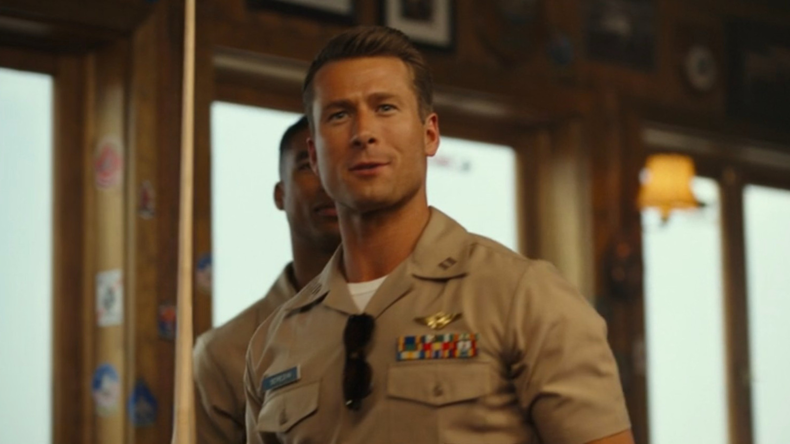 Top Gunn's Glen Powell Is Booster Gold In Incredible DCU Fan Design