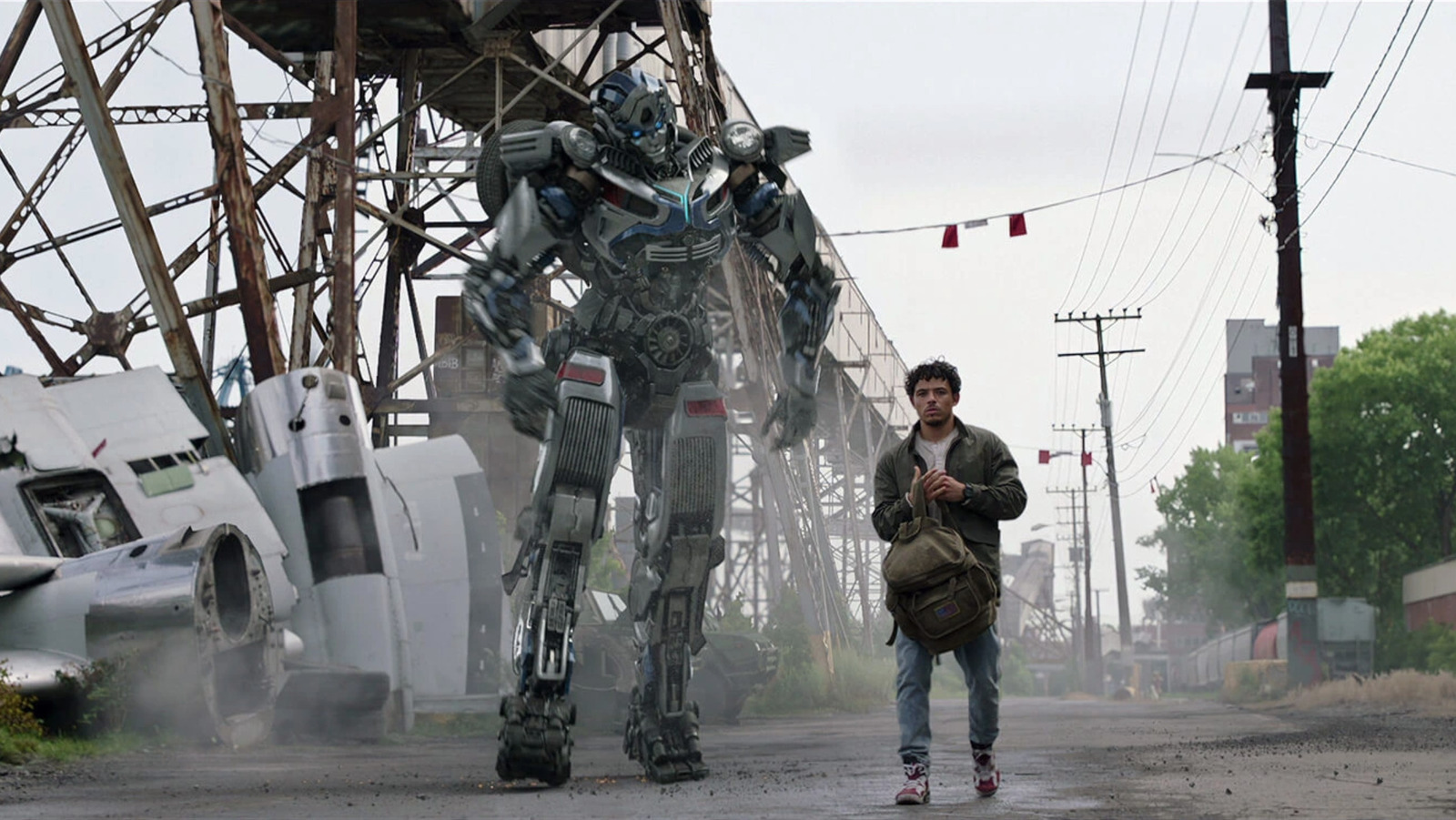 Mirage Transformers Prime