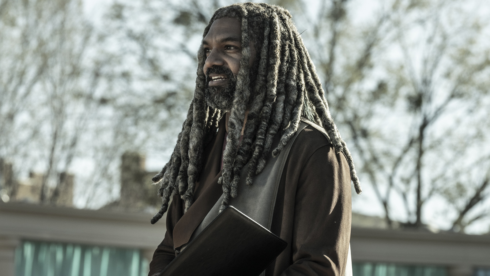 TWD: Khary Payton Was Able To Sneak Away With An Ezekiel Prop