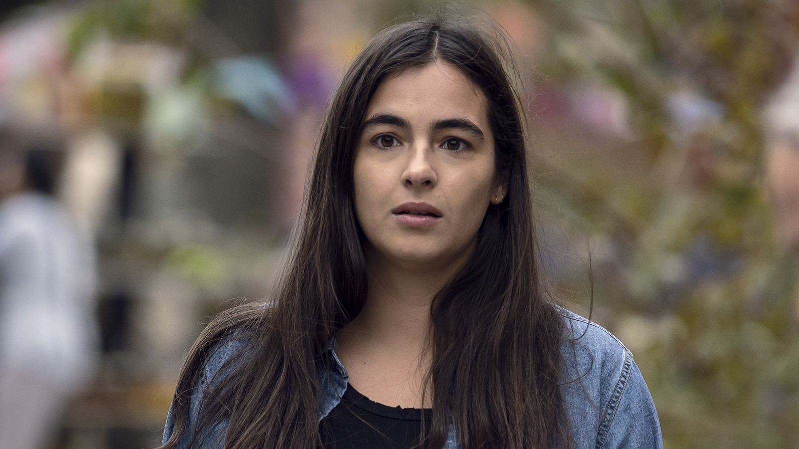 TWD's Alanna Masterson's Zombie-Slaying Skills Came From Her Childhood