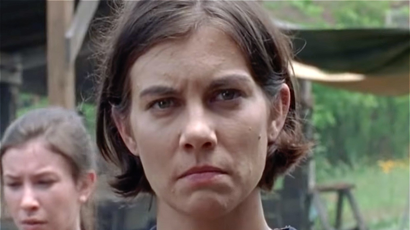 TWD's Lauren Cohan Opens Up About Maggie's Shocking Reaper Scene