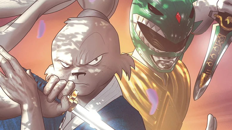 Mighty Morphin Power Rangers/Usagi Yojimbo One-Shot - The Technodrome Forums