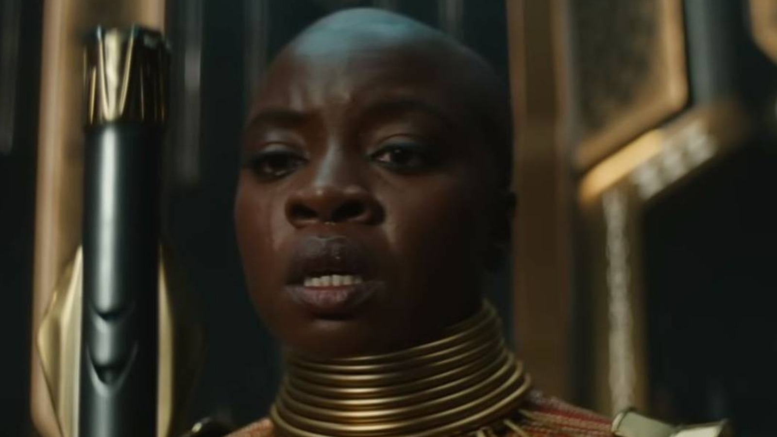 Wakanda Forever Fans Can't Get Enough Of Okoye And Attuma's Brutal Bridge Fight