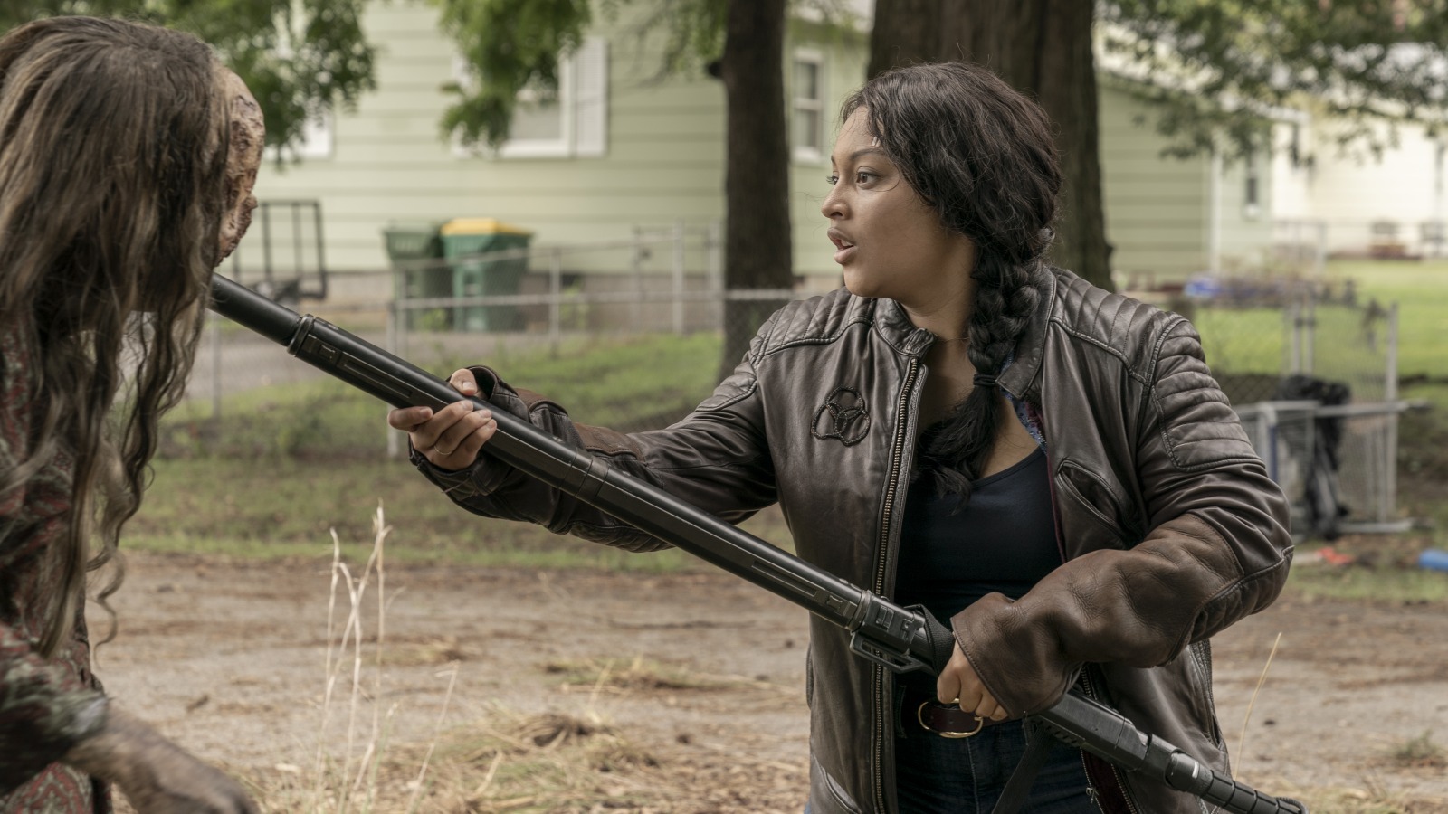 Walking Dead Spin-Off Actress On Seeing Walkers For The First Time ...