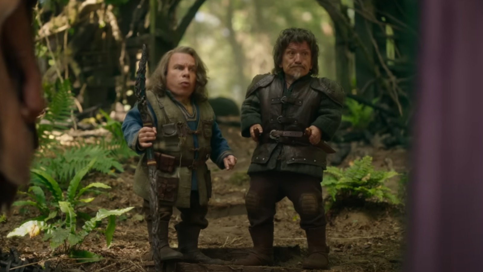 Was Willow's Silas In The Original Film?