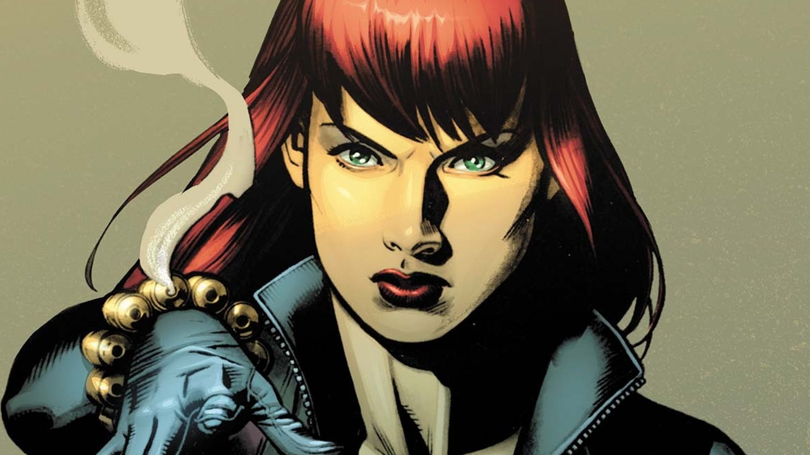 Black Widow Natasha Romanoff Comic Book