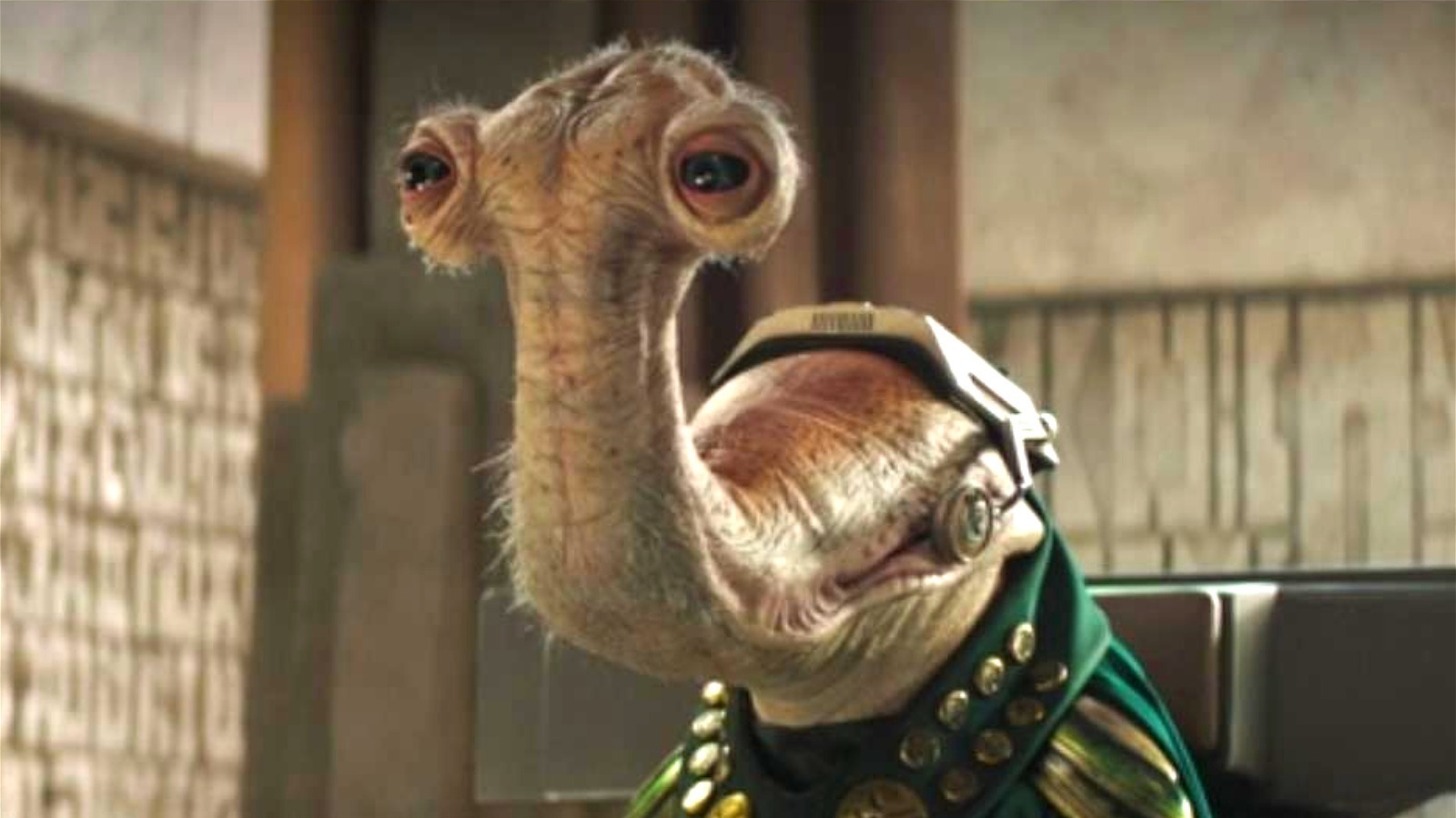 What Kind Of Alien Is Mok Shaiz In The Book Of Boba Fett?