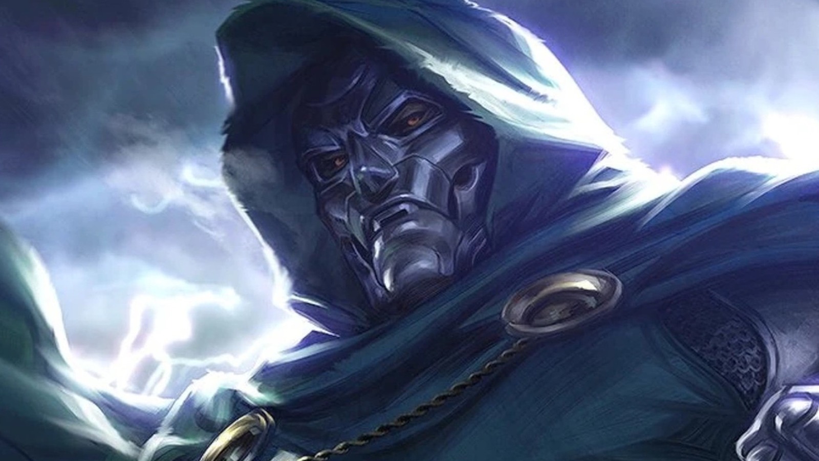 What Marvel's Doctor Doom Looks Like Under The Mask (Warning: It's ...