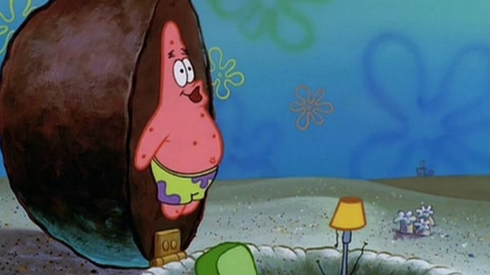 What Patrick's House Should Really Look Like In SpongeBob Squarepants