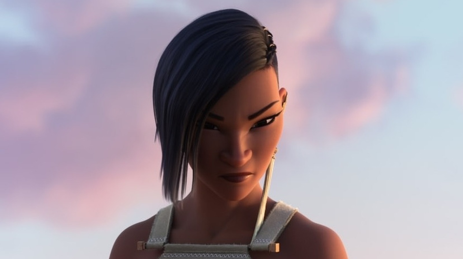 What Raya And The Last Dragon's Namaari Looks Like In Real Life