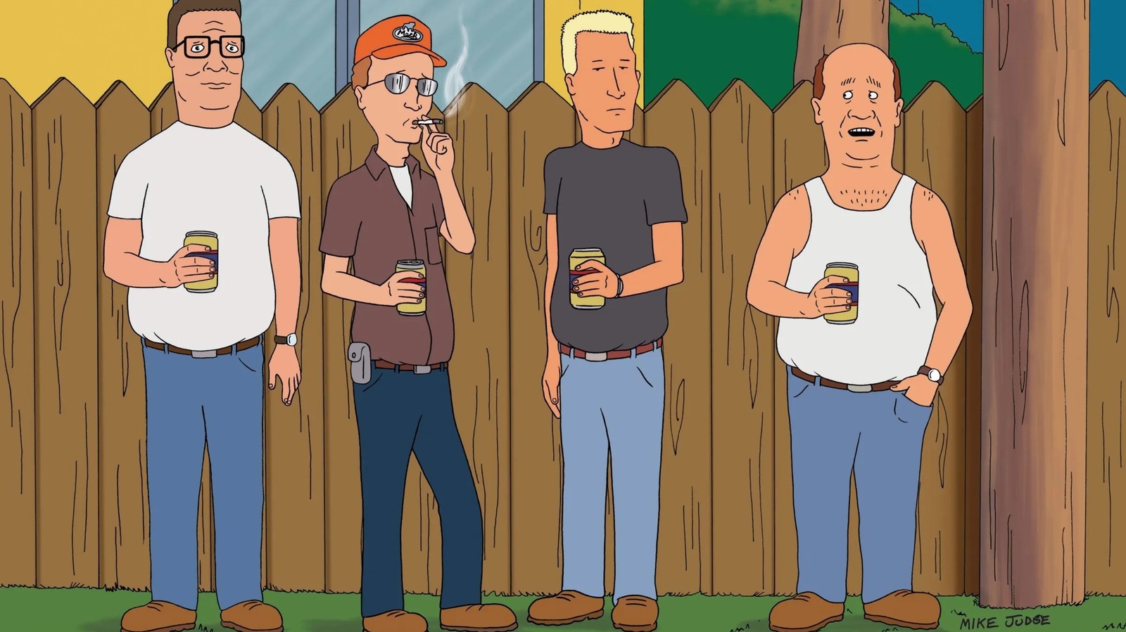 What The Cast Of King Of The Hill Looks Like In Real Life