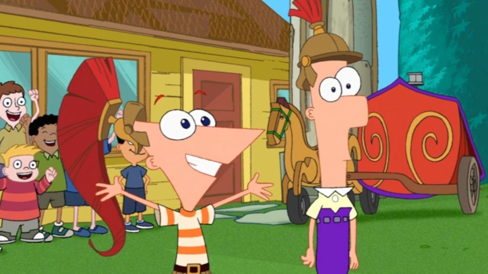 What The Cast Of Phineas And Ferb Looks Like In Real Life