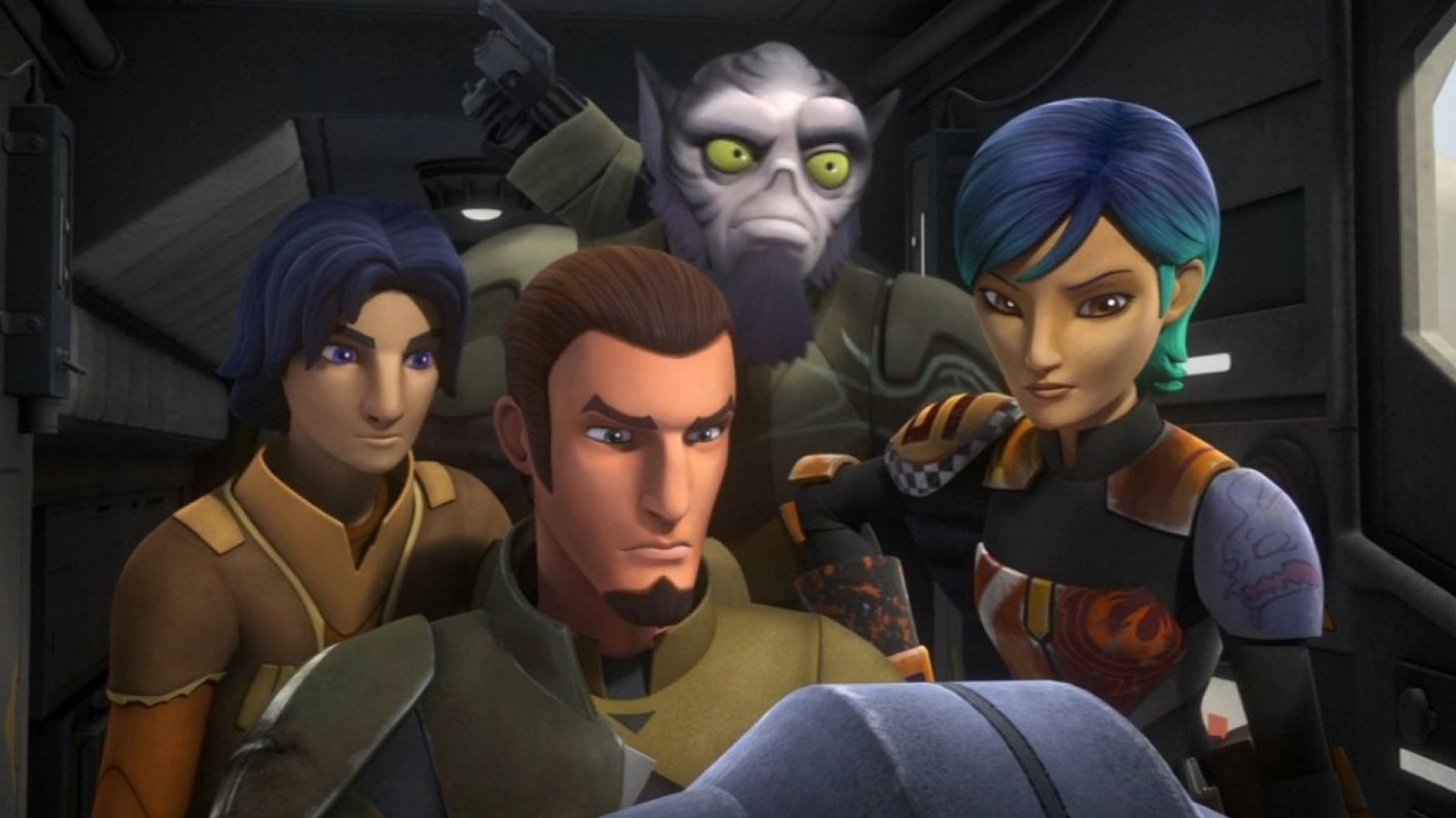 What The Cast Of Star Wars Rebels Looks Like In Real Life