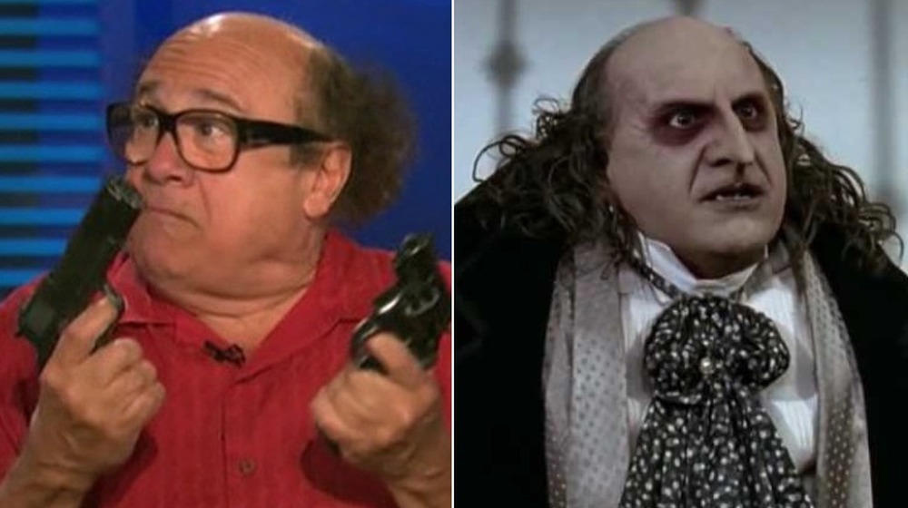 Danny Devito Penguin Makeup