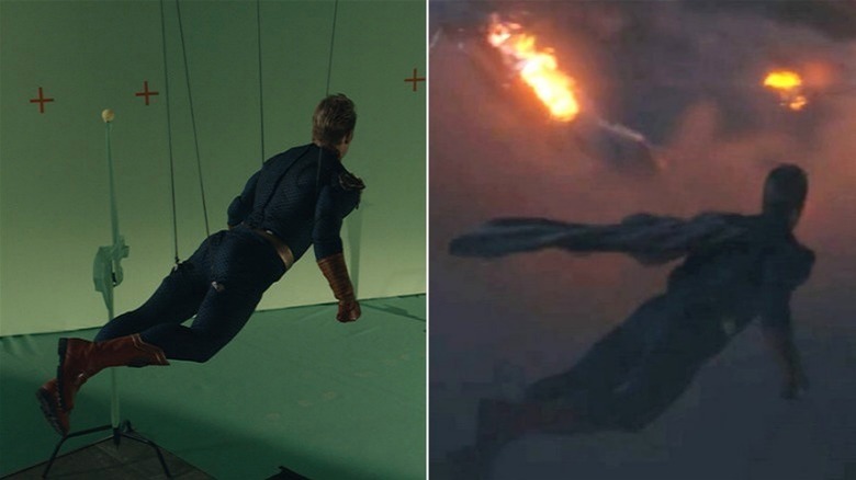 What These Scenes From The Boys Look Like Without Special Effects