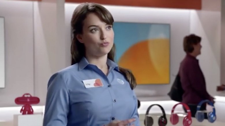 What You Didn't Know About That AT&T Commercial Girl