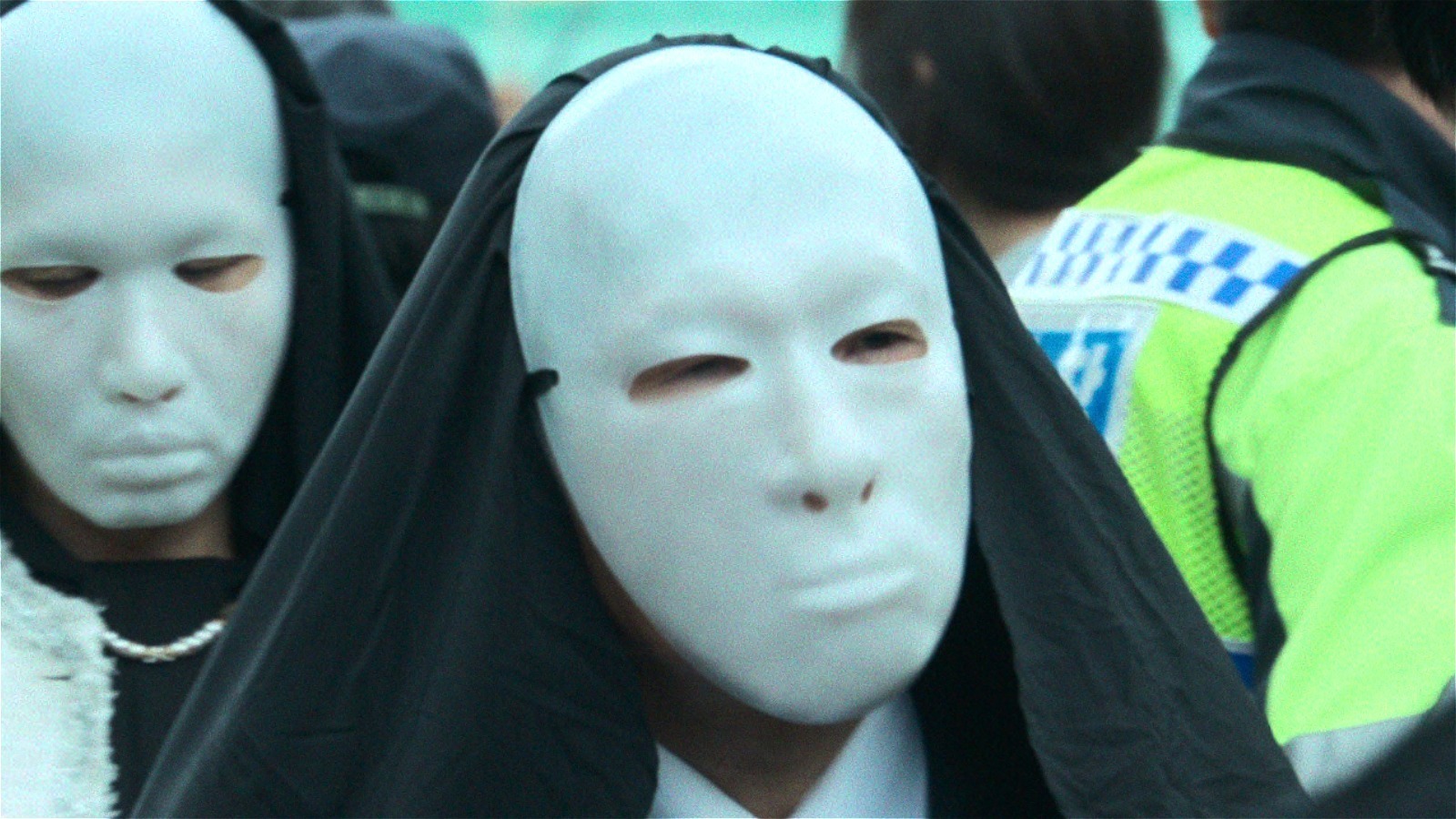 What You Need To Know About Hellbound's VIPs And Their Masks