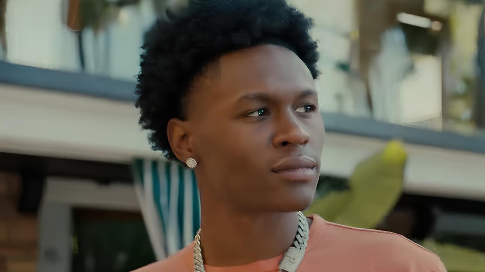 What's The Song In The Poolside Hotels.com Commercial With Peyton Watson?