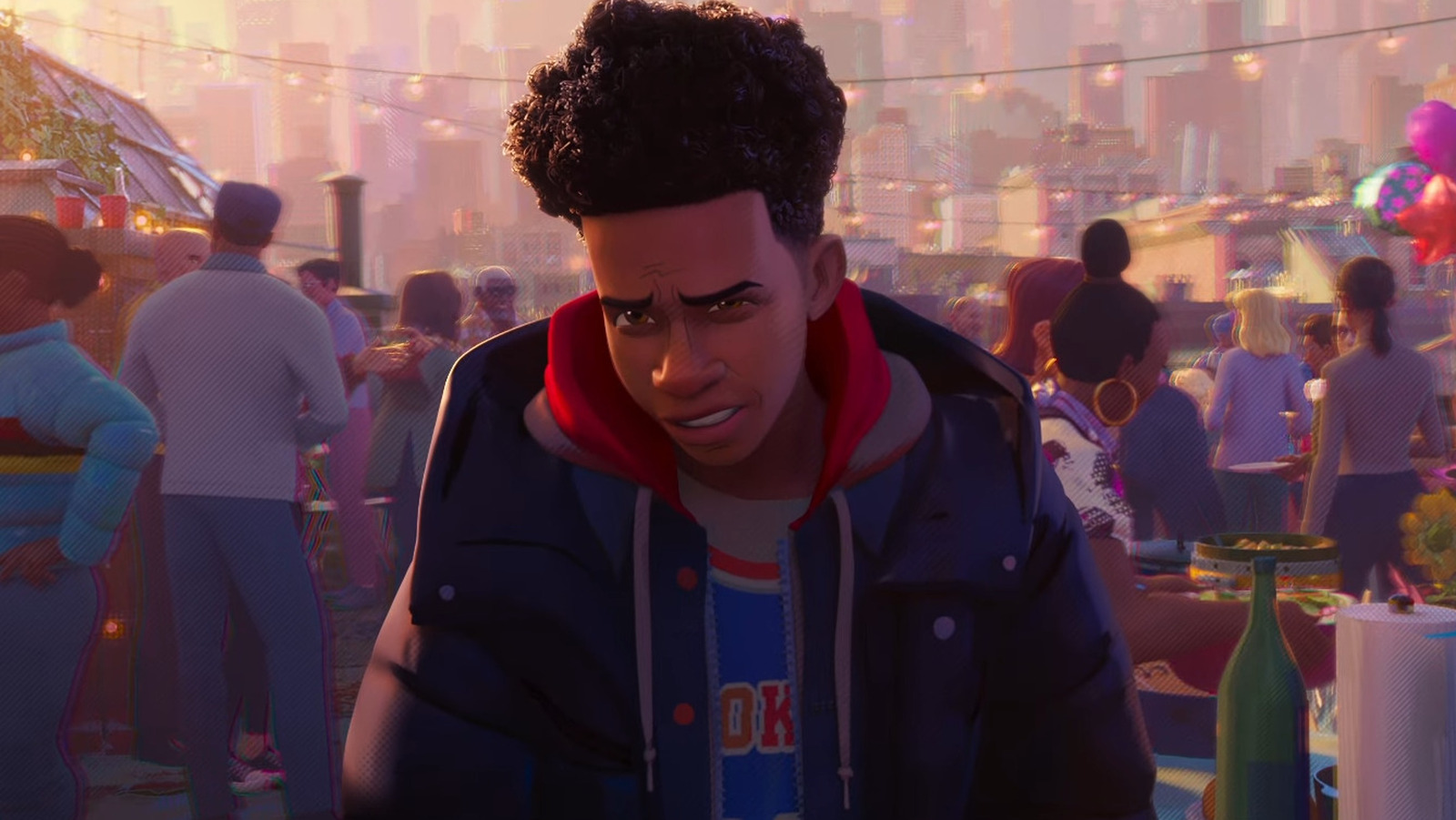 Who Framed Miles Morales Will Beyond The Spider Verse Blend Live