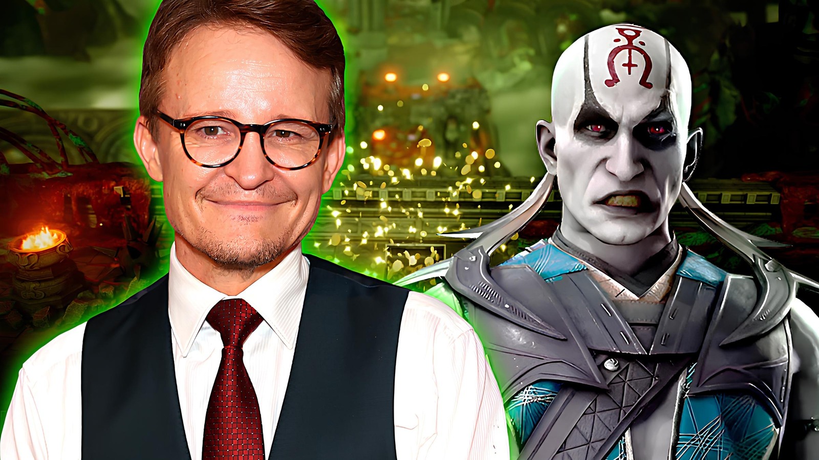 Who Is Quan Chi: Damon Herriman's Mortal Kombat 2 Villain Teased In BTS ...