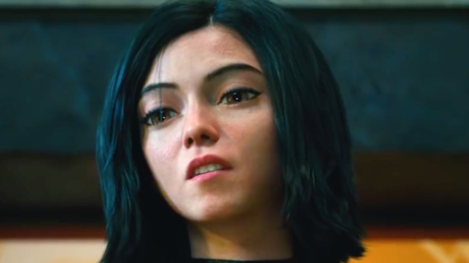 Who Is The Female Cyborg In Alita: Battle Angel's Flashback Scenes?