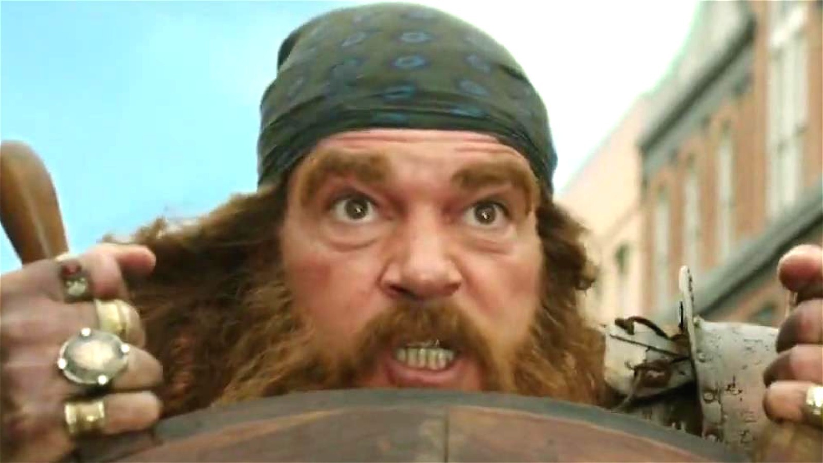 Who Is The Pirate In The SpongeBob Movie: Sponge Out Of Water?