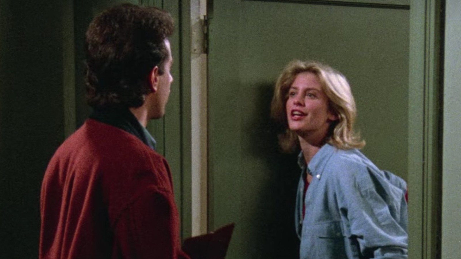 Who Played Becky Gelke On Seinfeld?