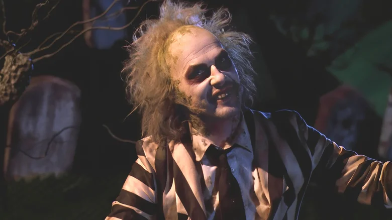Who Played Beetlejuice In The Original Film