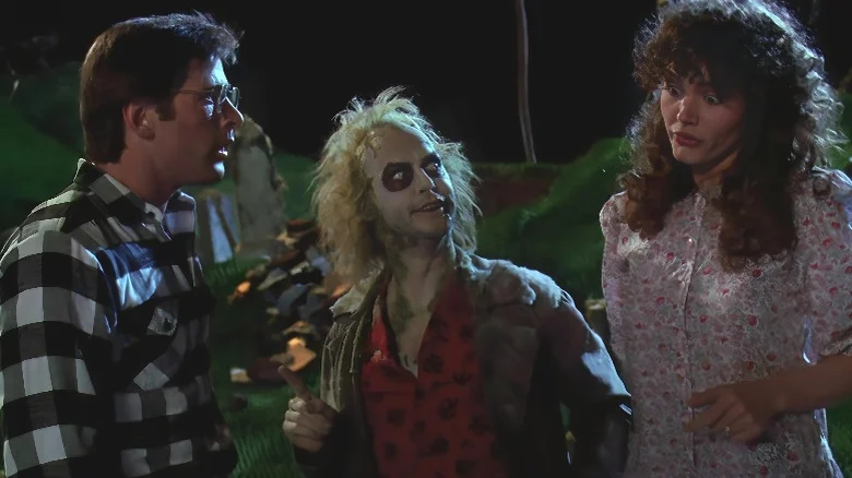 Who Played Beetlejuice In The Original Film?