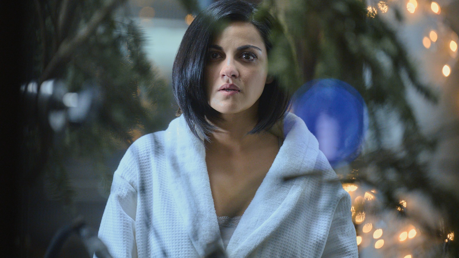 Who Plays Becca In Triptych?