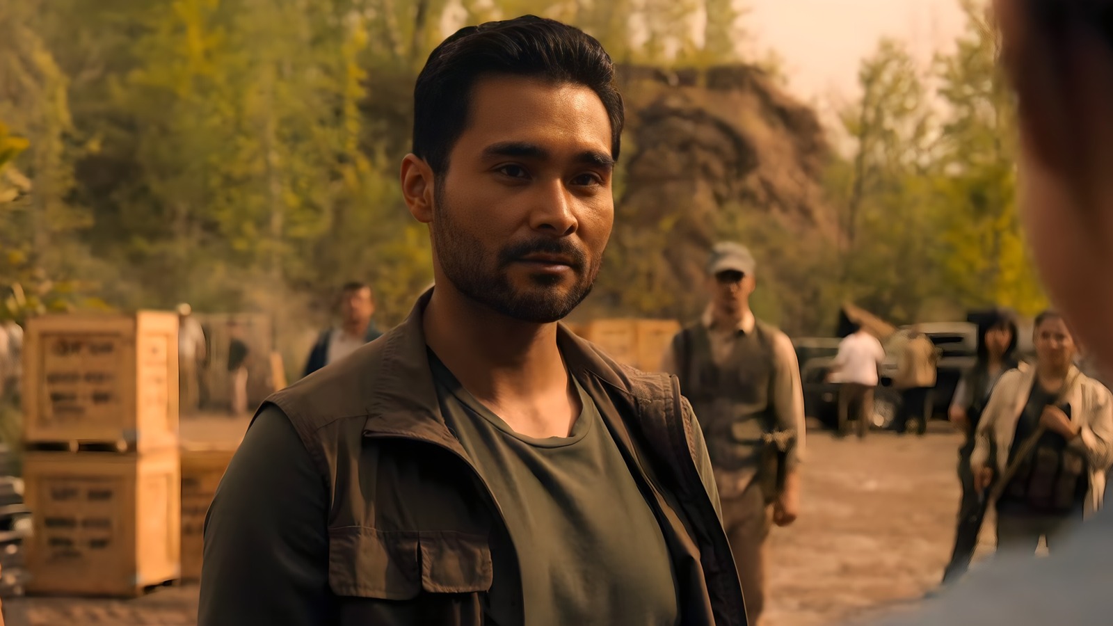 Who Plays Cain Khan In FUBAR?
