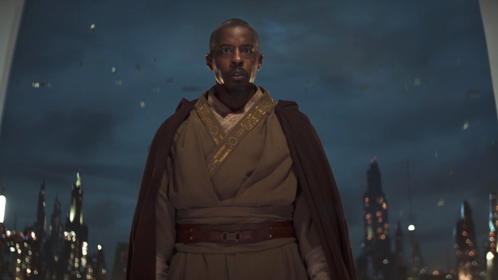 Who Plays Jedi Master Kelleran Beq In The Mandalorian?