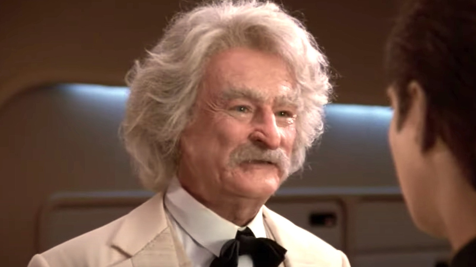 Who Plays Mark Twain On Star Trek?