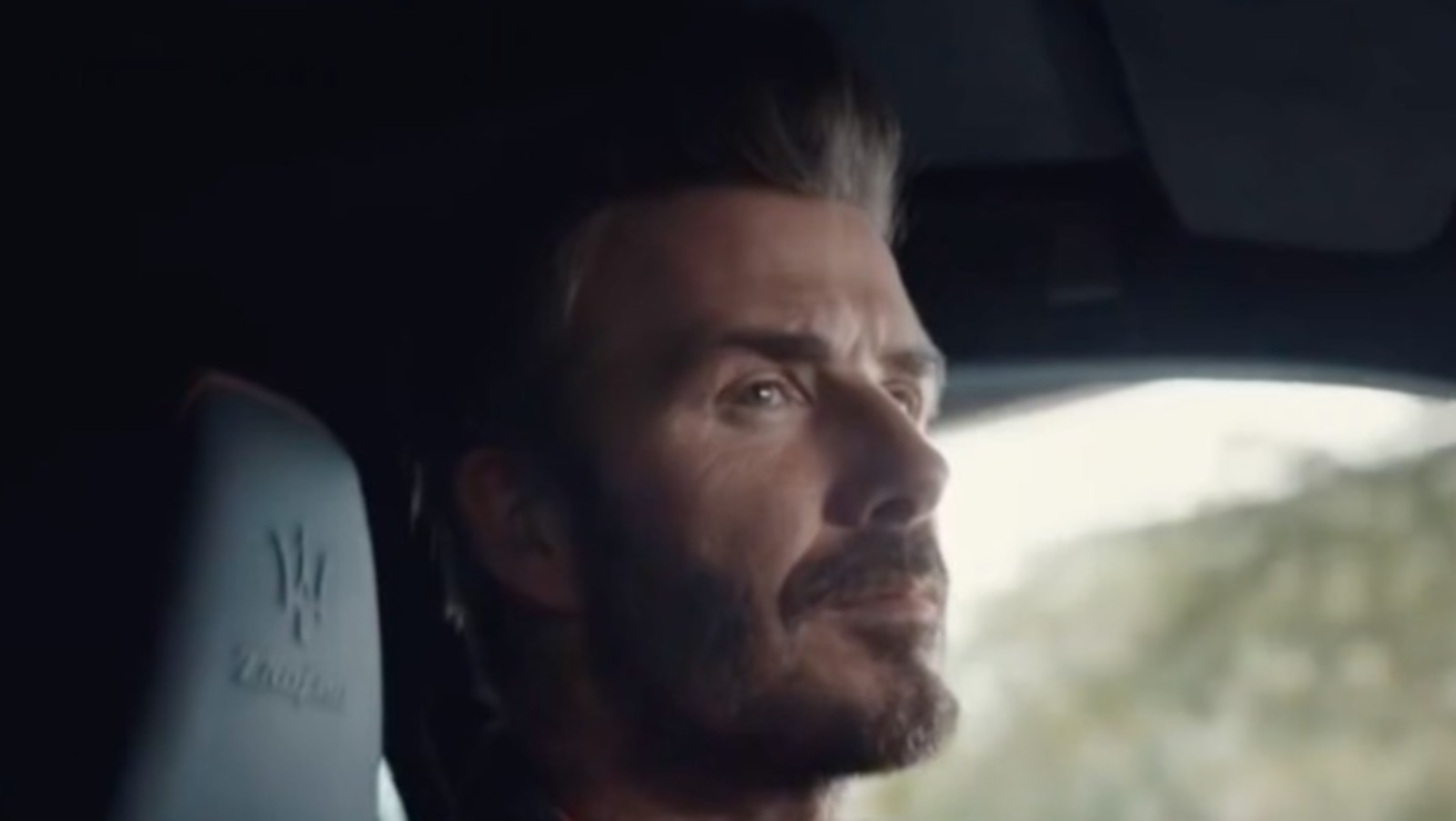 Who Stars In The Maserati: Two Of A Kind Commercial?