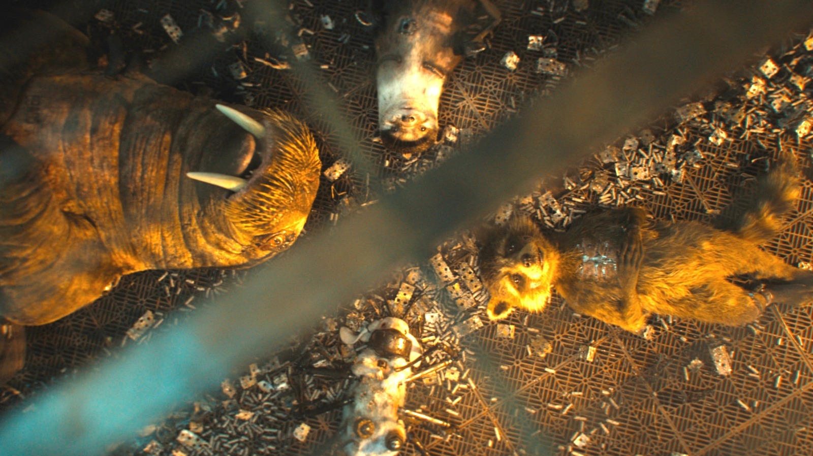 Who Voices Lylla The Otter & Baby Rocket's Other Friends In Guardians 3?