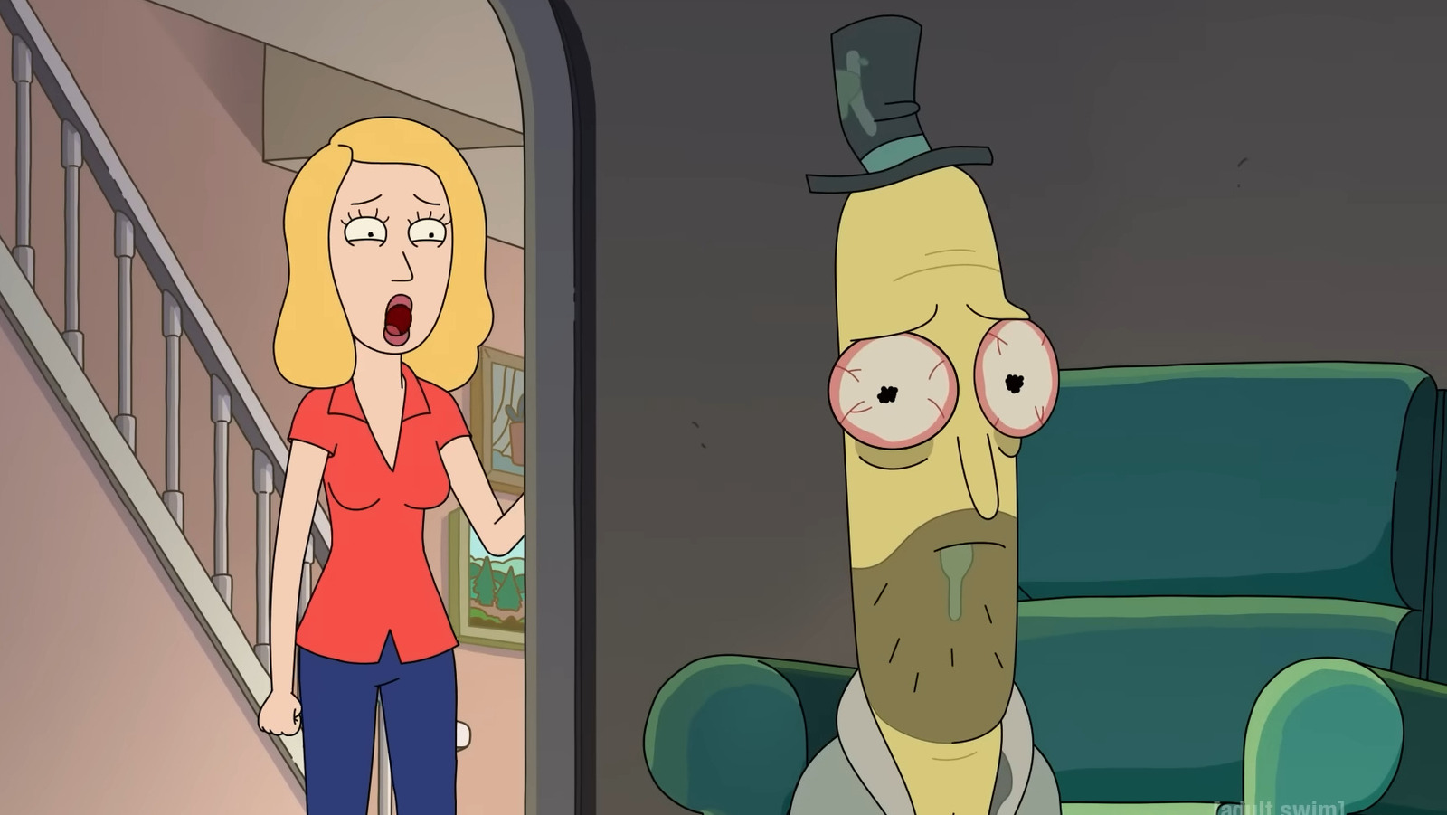 Who Voices Mr. Poopybutthole After Justin Roiland's Rick And Morty Firing?