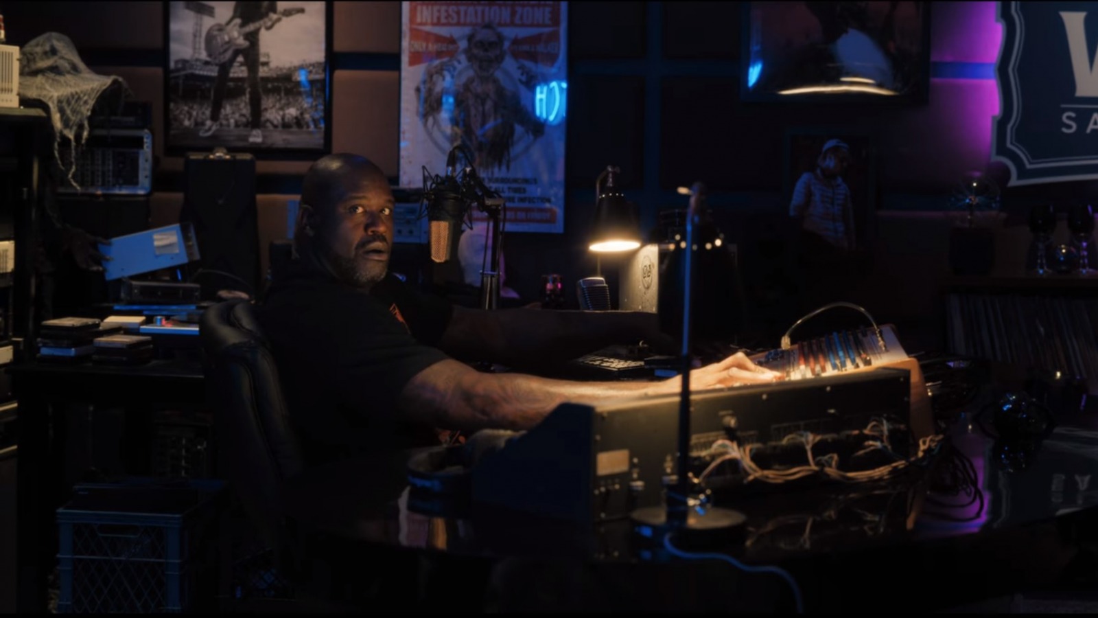 Who Was Really Behind DJ Aurora In Hubie Halloween