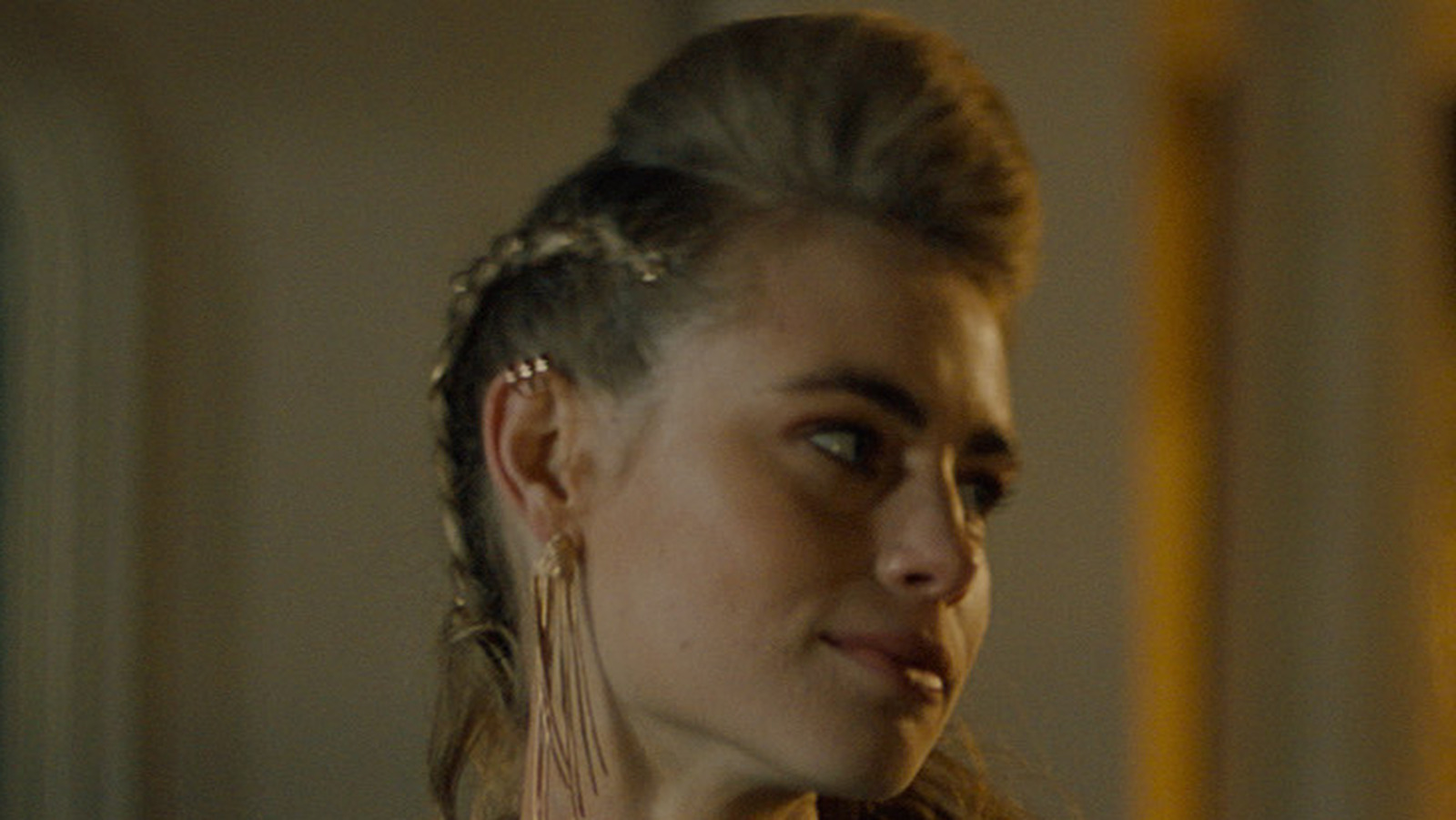 Why Alexander Ludwig And Lucy Fry's Scenes Were So Charged In Night ...
