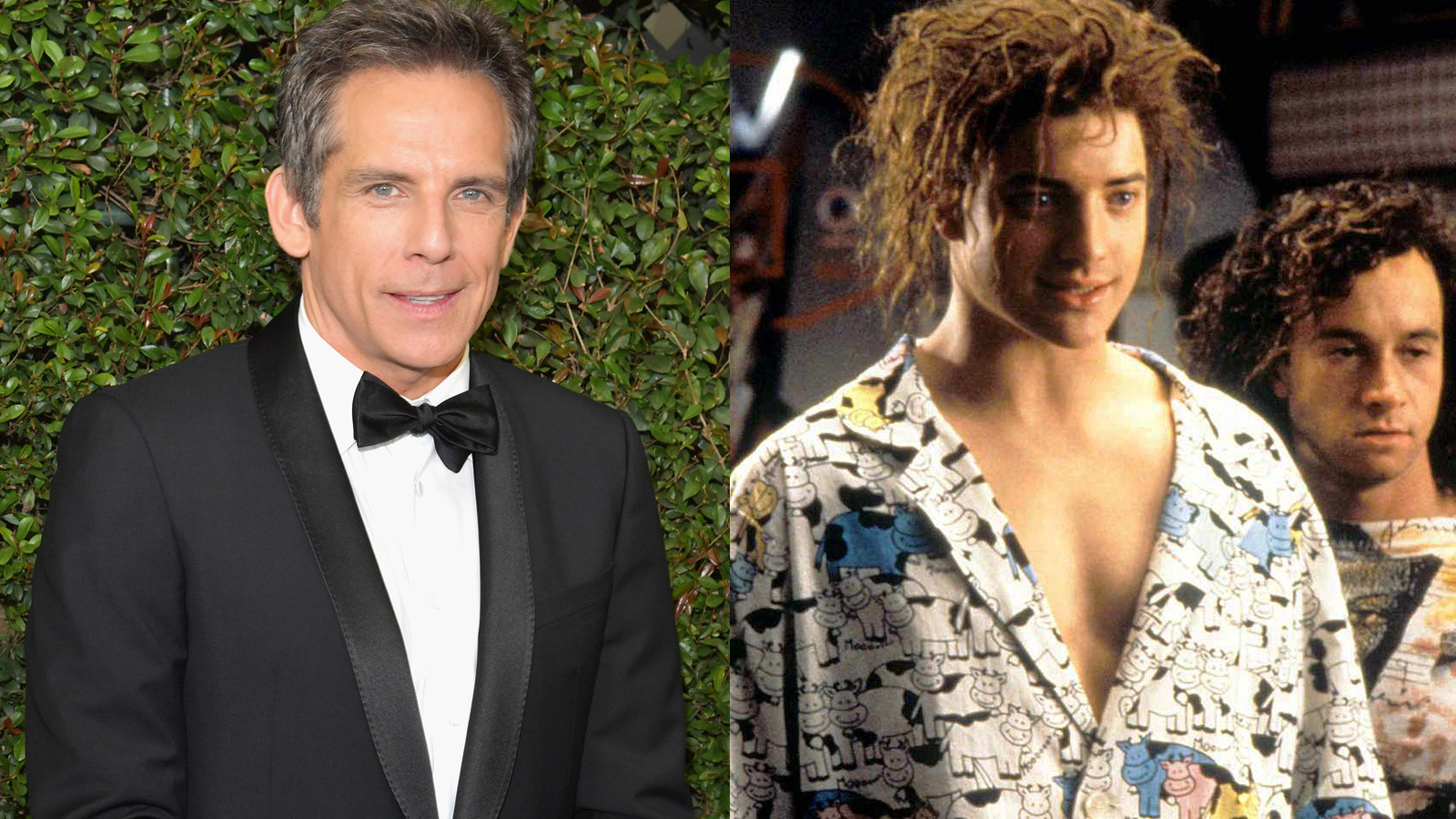 Why Ben Stiller Lost Encino Man To Brendan Fraser & How To See His ...