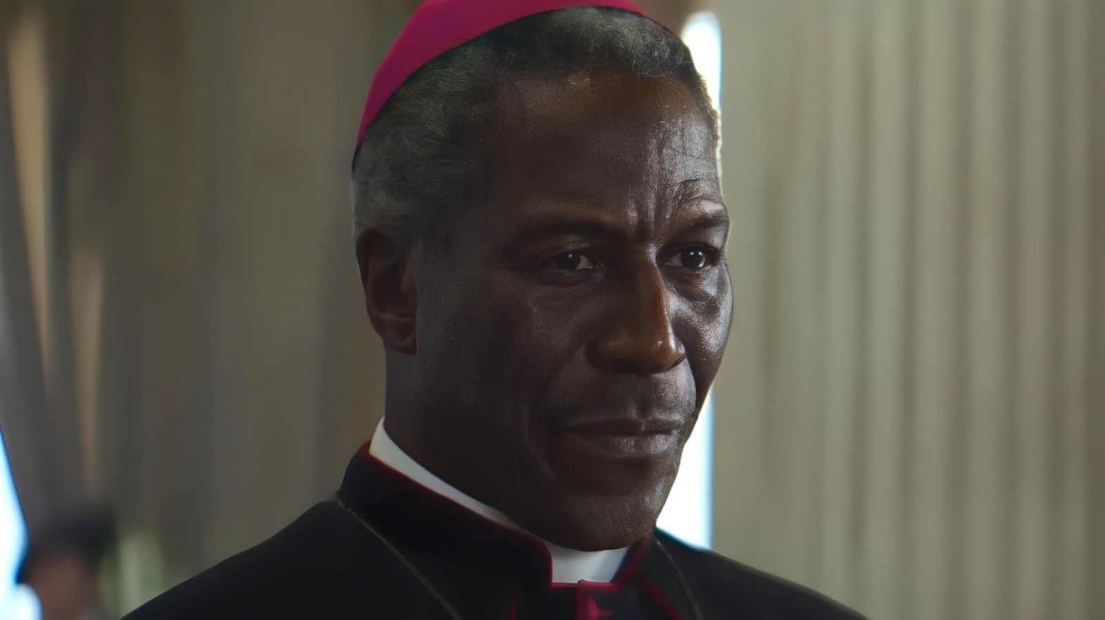Why Bishop Lumumba From The Pope's Exorcist Looks So Familiar