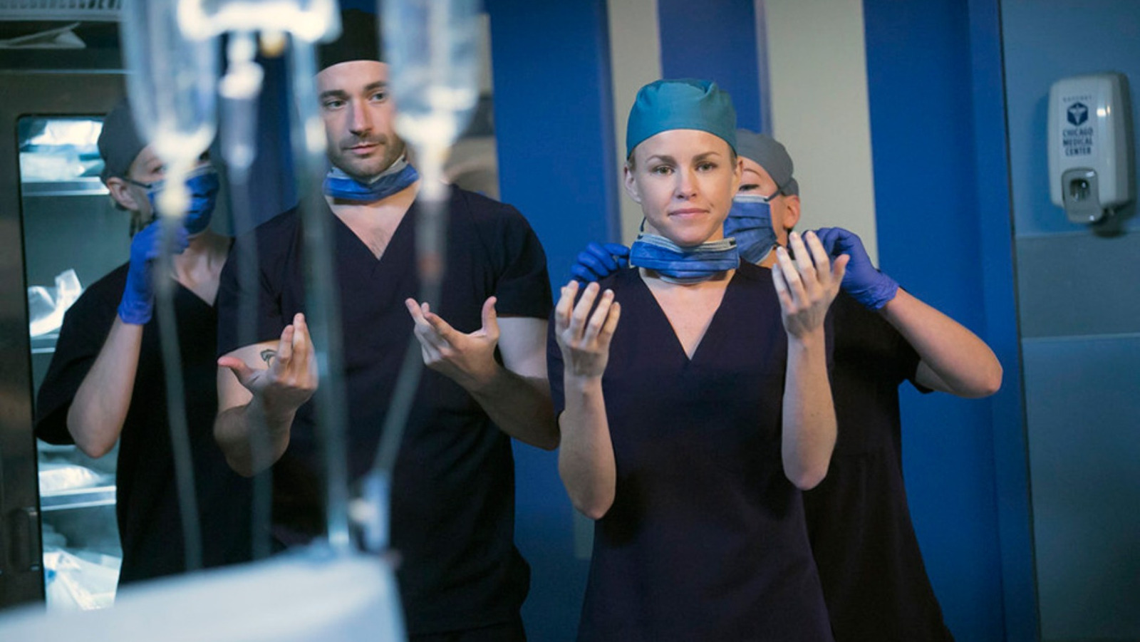 Why Dr. Sam Zanetti From Chicago Med Looks So Familiar