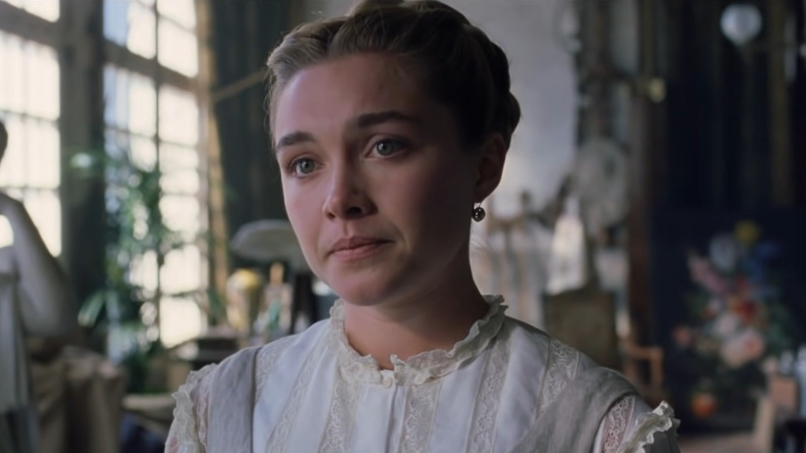 Why Florence Pugh Loved Getting Dirty And Cold For Little Women
