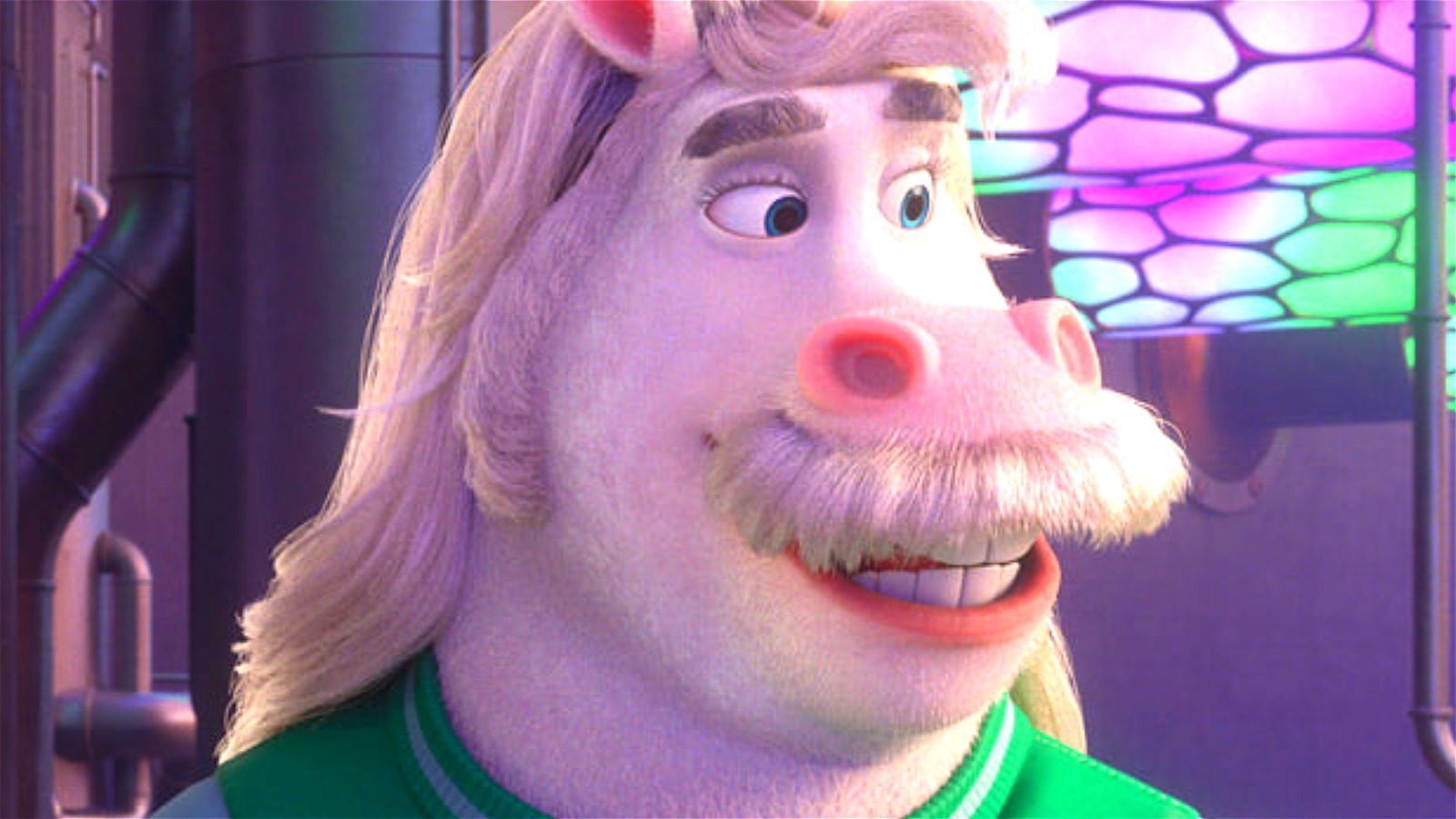 Why Jeff The Unicorn From Apple's Luck Sounds So Familiar