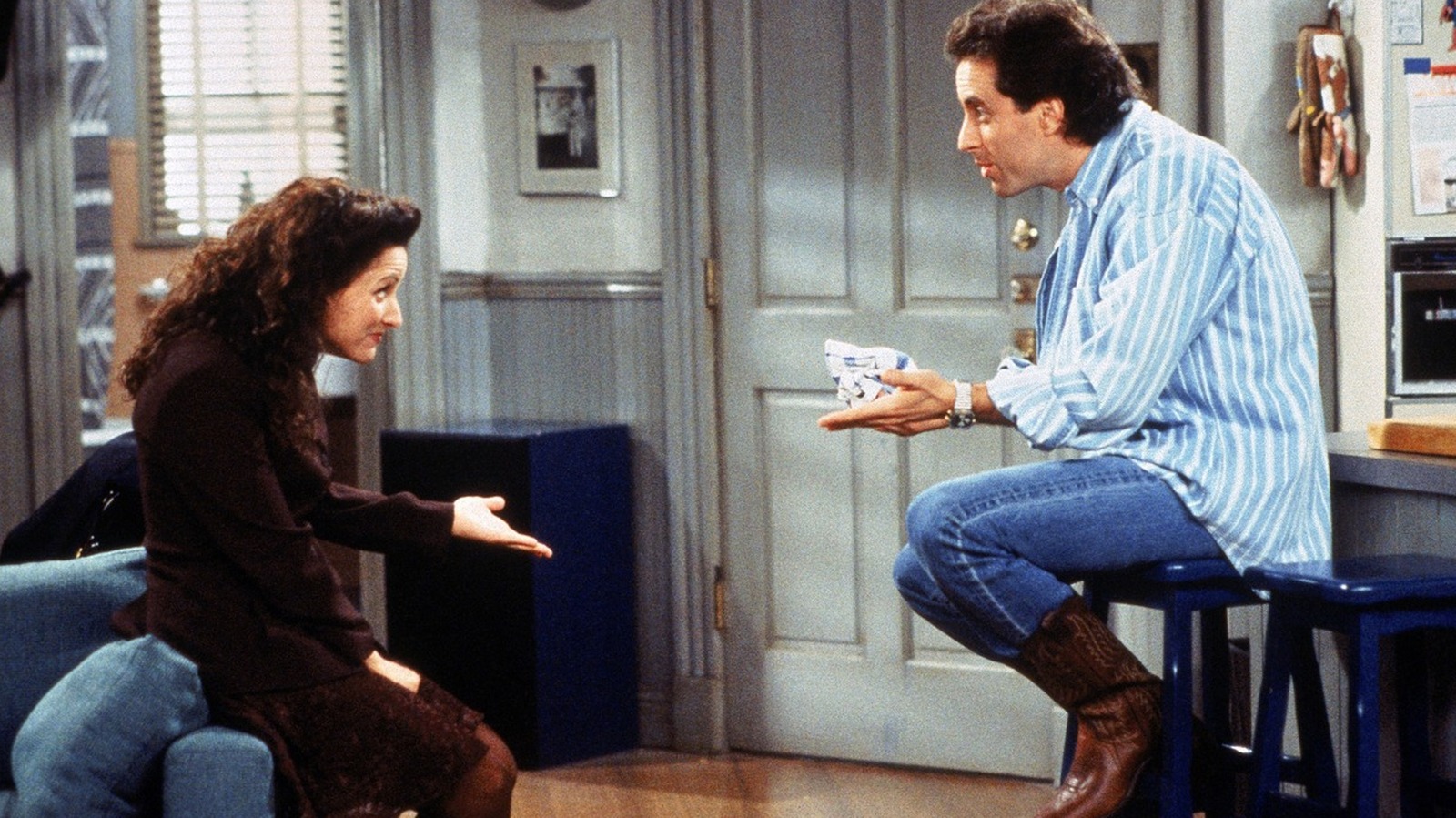 Why Julia Louis-Dreyfus Shot Down Jerry Seinfeld's Controversial 'PC ...