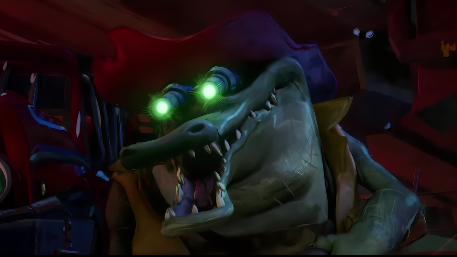 Why Leatherhead From TMNT: Mutant Mayhem Sounds So Familiar
