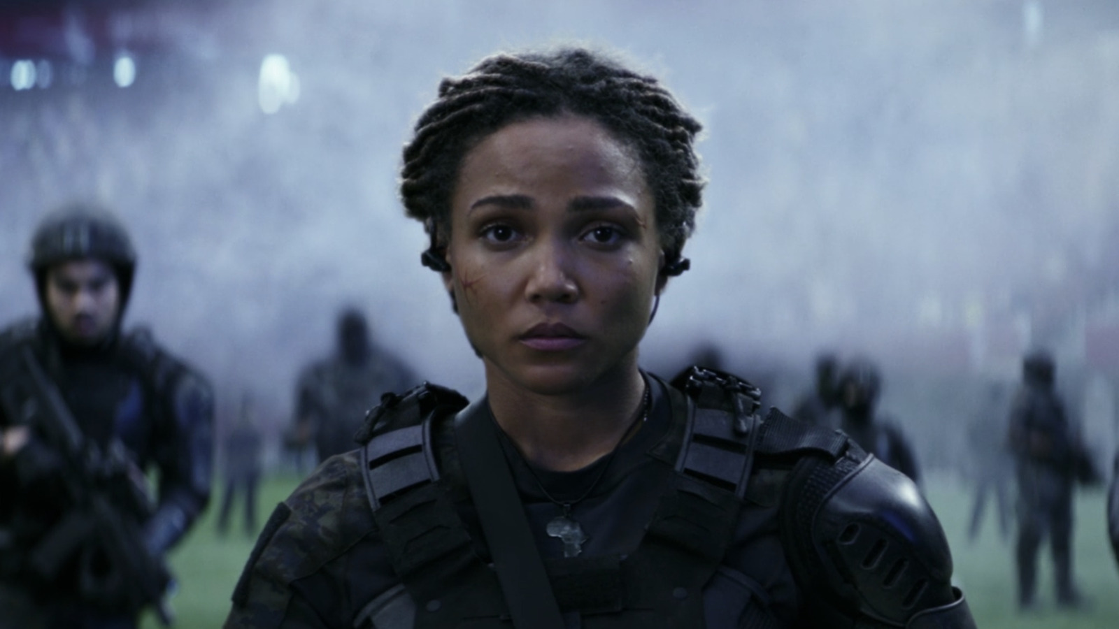 Why Lt. Hart From The Tomorrow War Looks So Familiar