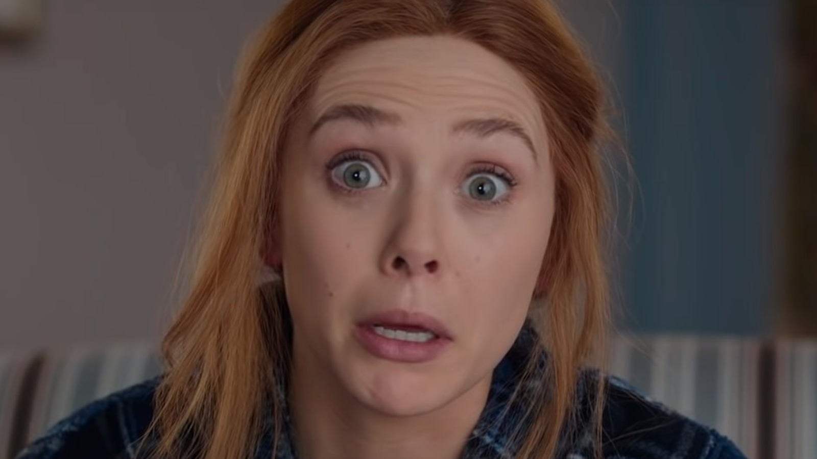 Why Marvel Fans Are Taking A Closer Look At A New WandaVision Poster