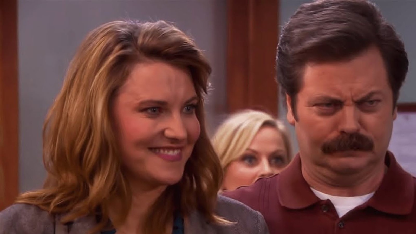 Why Parks And Recreation Fans Worry About Ron's Family Life In The Finale